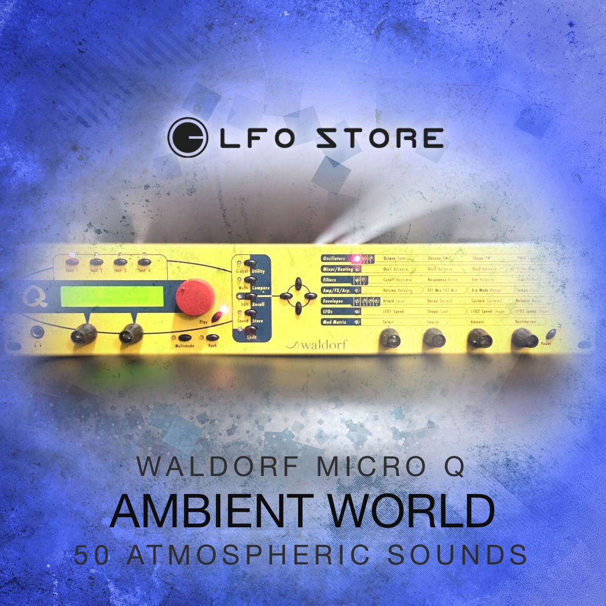 Waldorf Micro Q - "Ambient World" 50 Atmospheric Presets by LFO Store