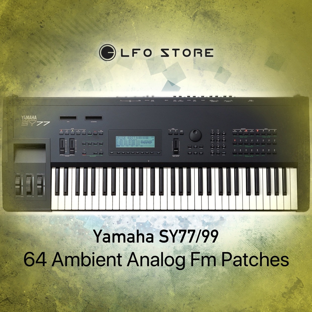 Yamaha SY77/99 - 64 Ambient Analog Fm Patches by LFO Store