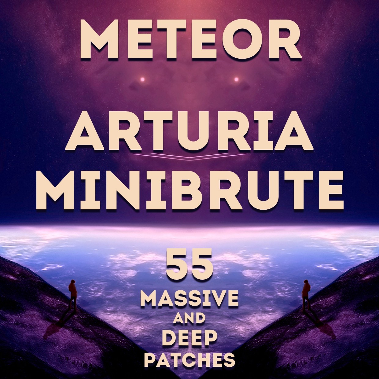 Arturia Minibrute - "Meteor" 55 massive patches by LFO Store