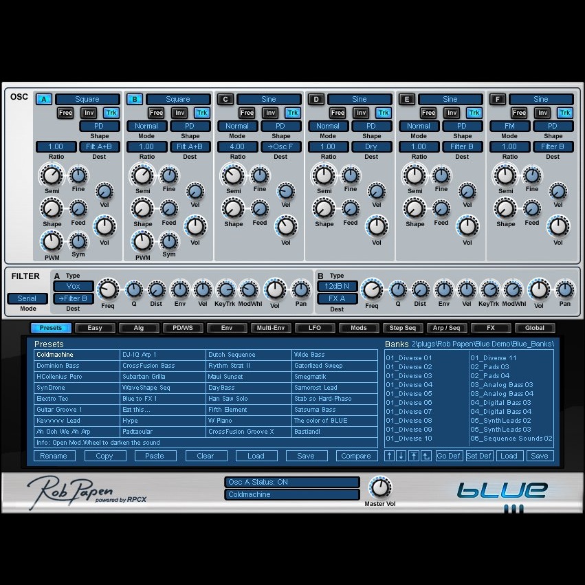 DrTW Blue Pads by Dr Tim Waters