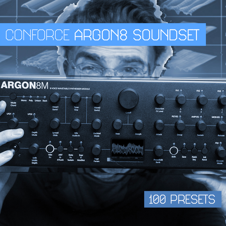 Conforce Argon 8 Presets / Sound Set by Conforce