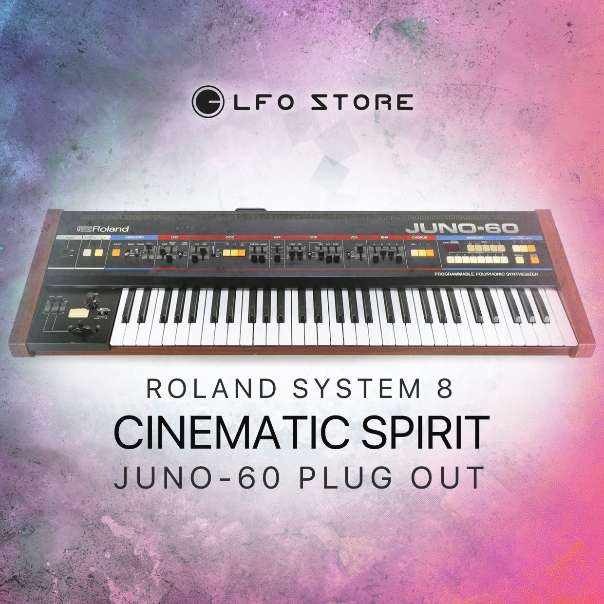 Roland System-8 "Cinematic Spirit" Juno-60 Plugout by LFO Store