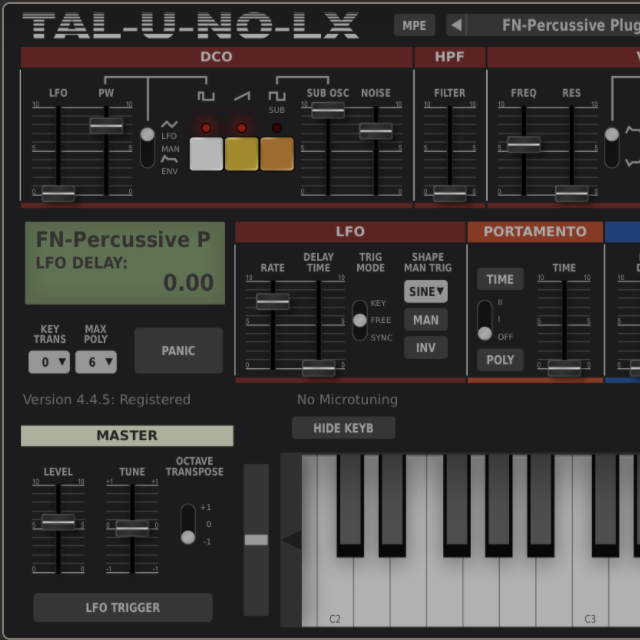 Juno 106 Bank B for TAL-U-No-LX by Dimaz