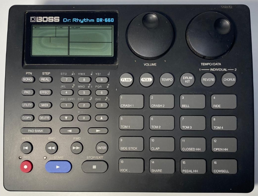 Roland Boss DR-660 by moumen88@vivaldi.net