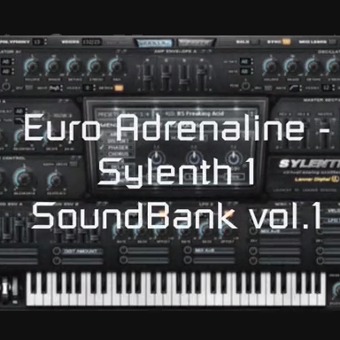 EA Sylenth One Soundbank Vol 1 by Nexus