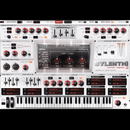 EA Sylenth One Soundbank Vol 2 by Nexus